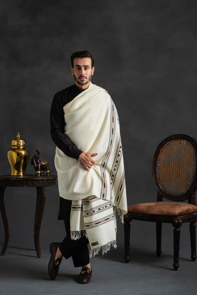 Andaz Shawl For Men Latest Collection 2024 sarwat.pk