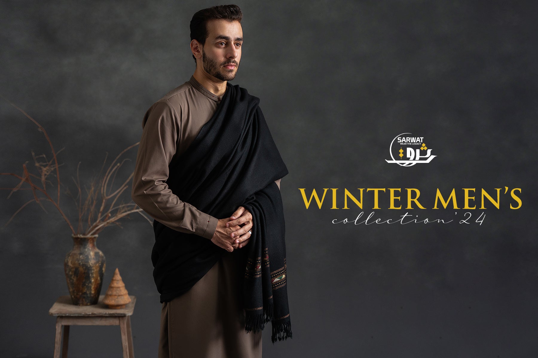 Sarwat Shawls – Premium Shawls for Men & Women