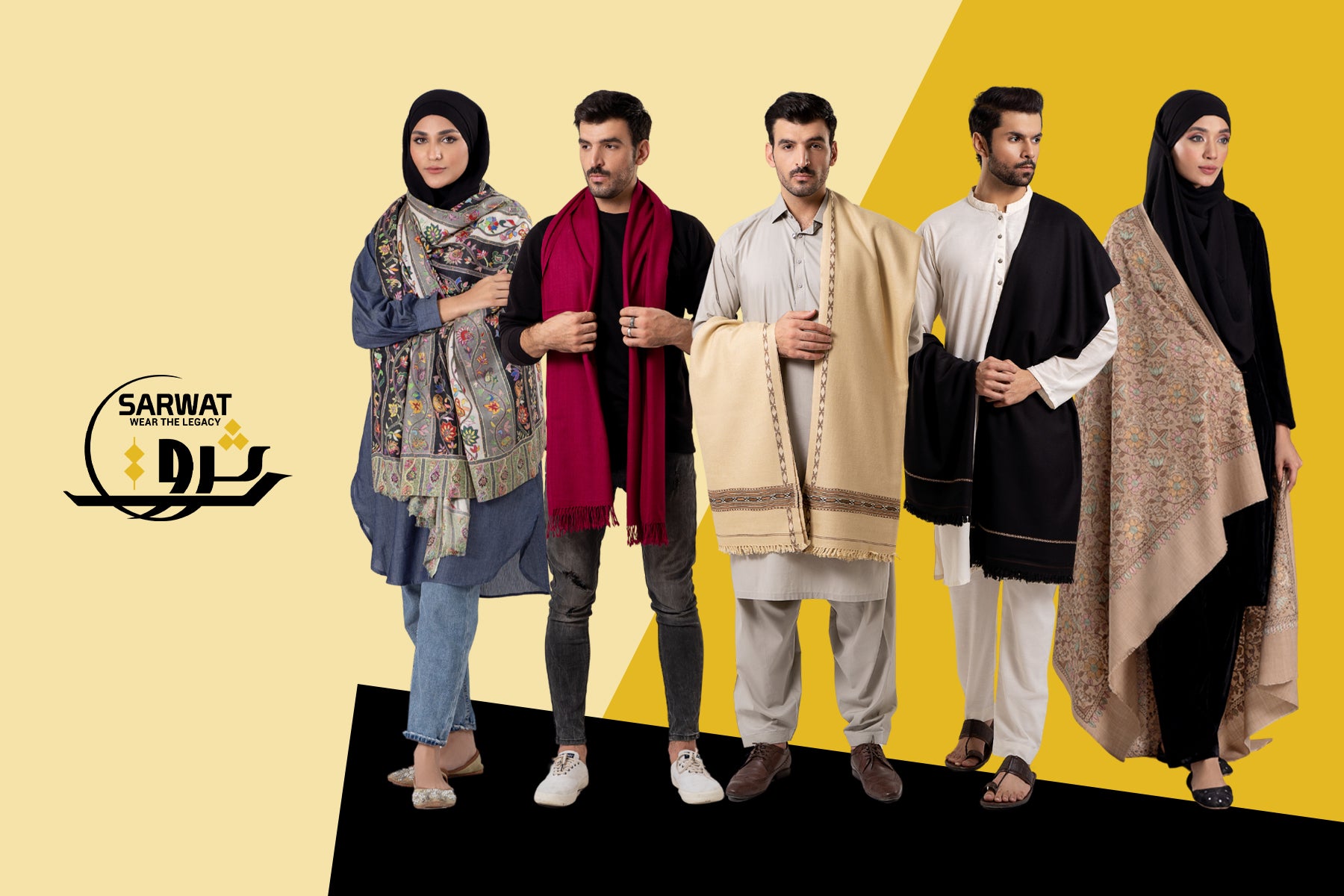 Sarwat Shawls – Premium Shawls for Men & Women