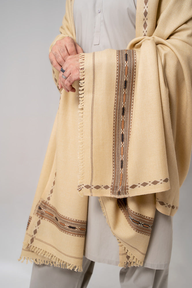 Kashmiri Shawl For Men - Latest Collection 2023 – sarwat.pk